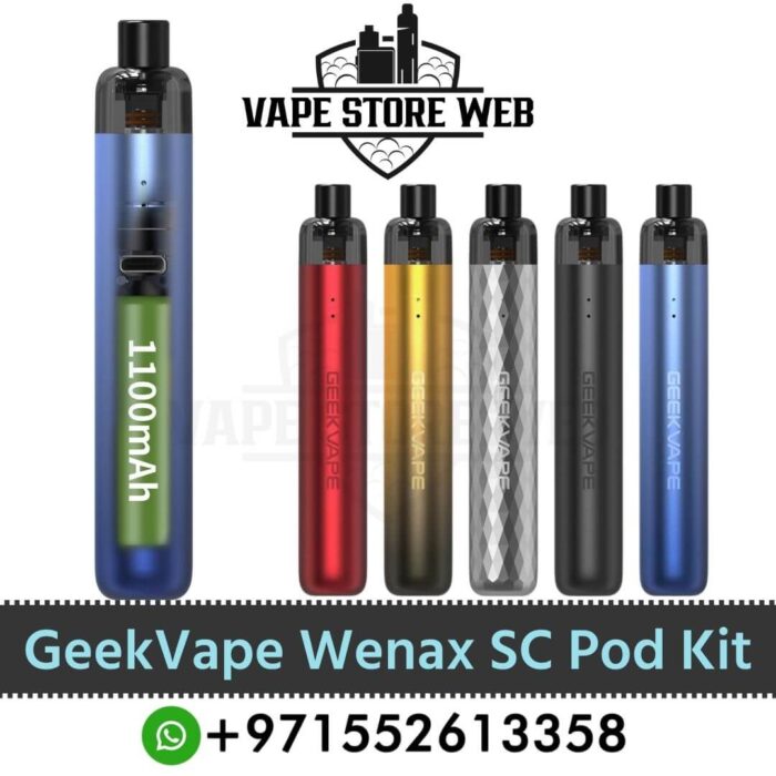 Best GeekVape Wenax SC Pod System Price in Dubai