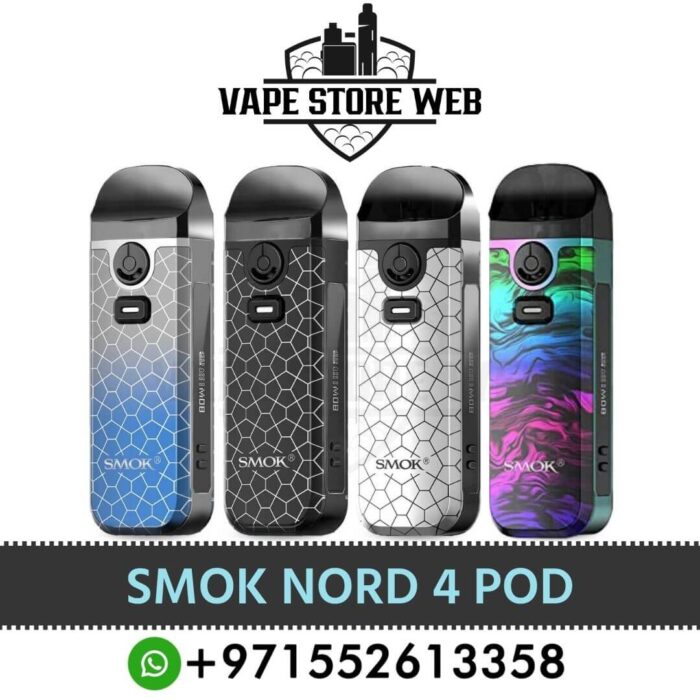 Best Smok Nord 4 Pod Kit 80w Prices In Dubai