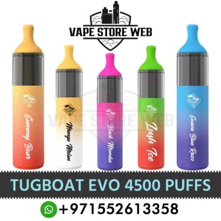 Tugboat Ultra 6000 puffs The Ultimate Disposable Vape in UAE