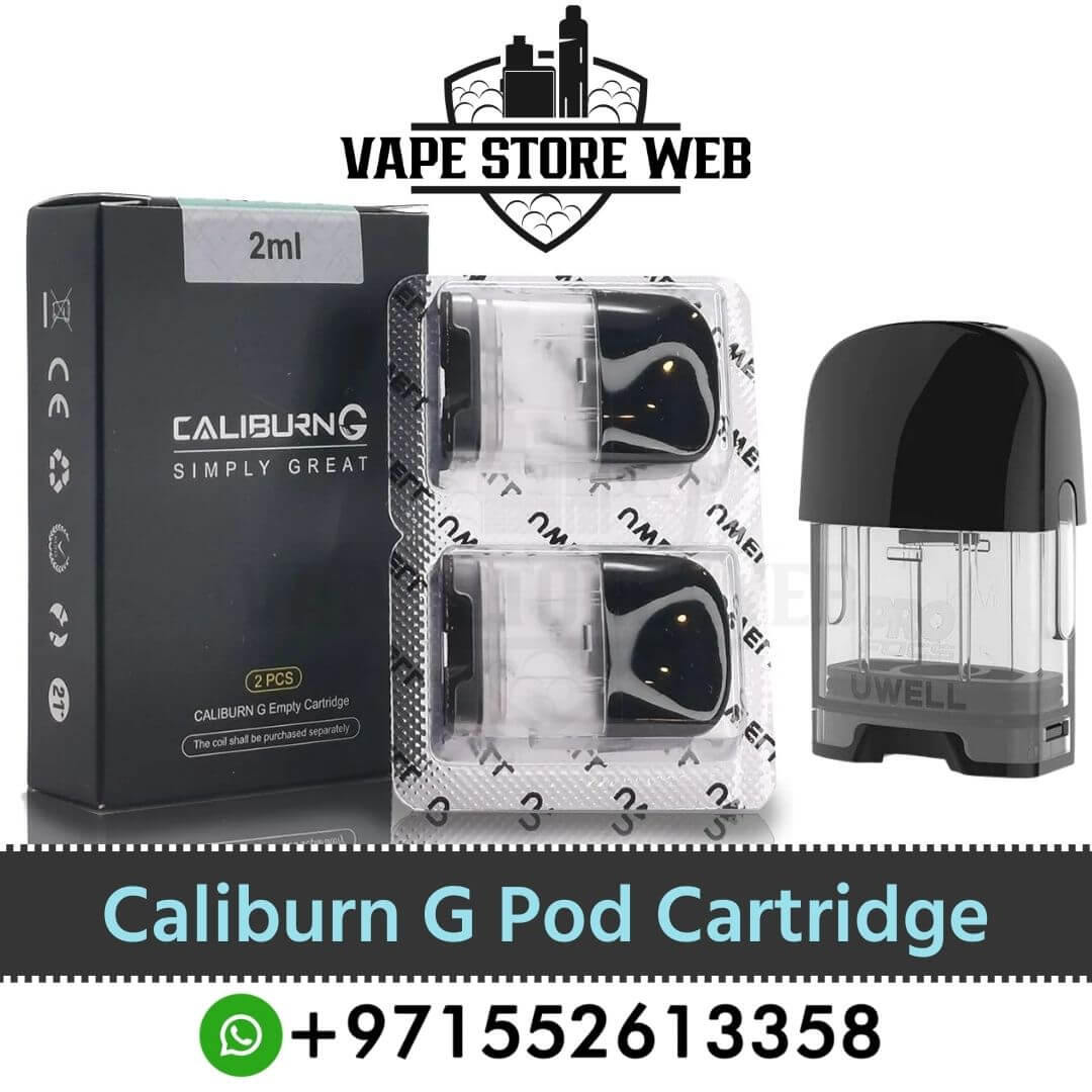 Best Uwell Caliburn X Empty Pods Refillable Cartridge in UAE