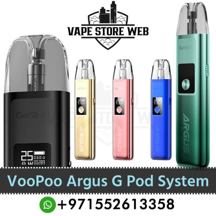 Best VooPoo Argus G Pod System Starter Kit Price in UAE
