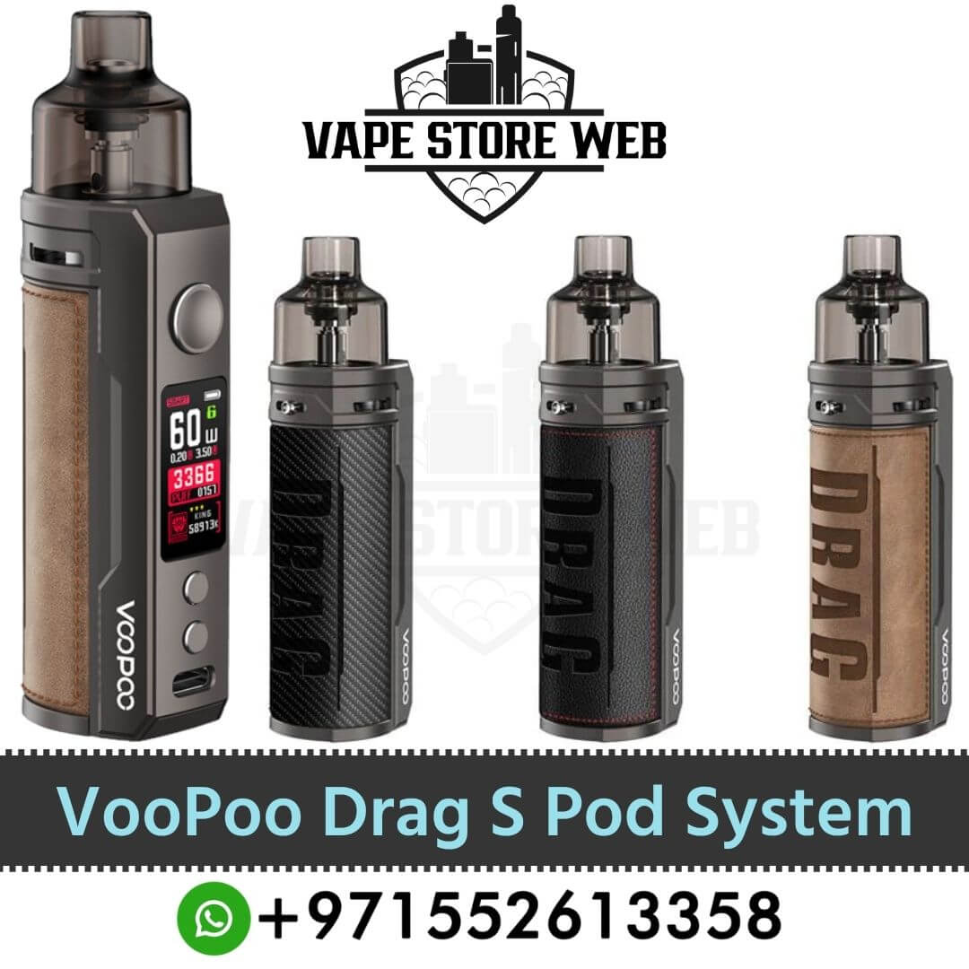 Popular VooPoo Drag S Pod System Starter Kit Price in UAE