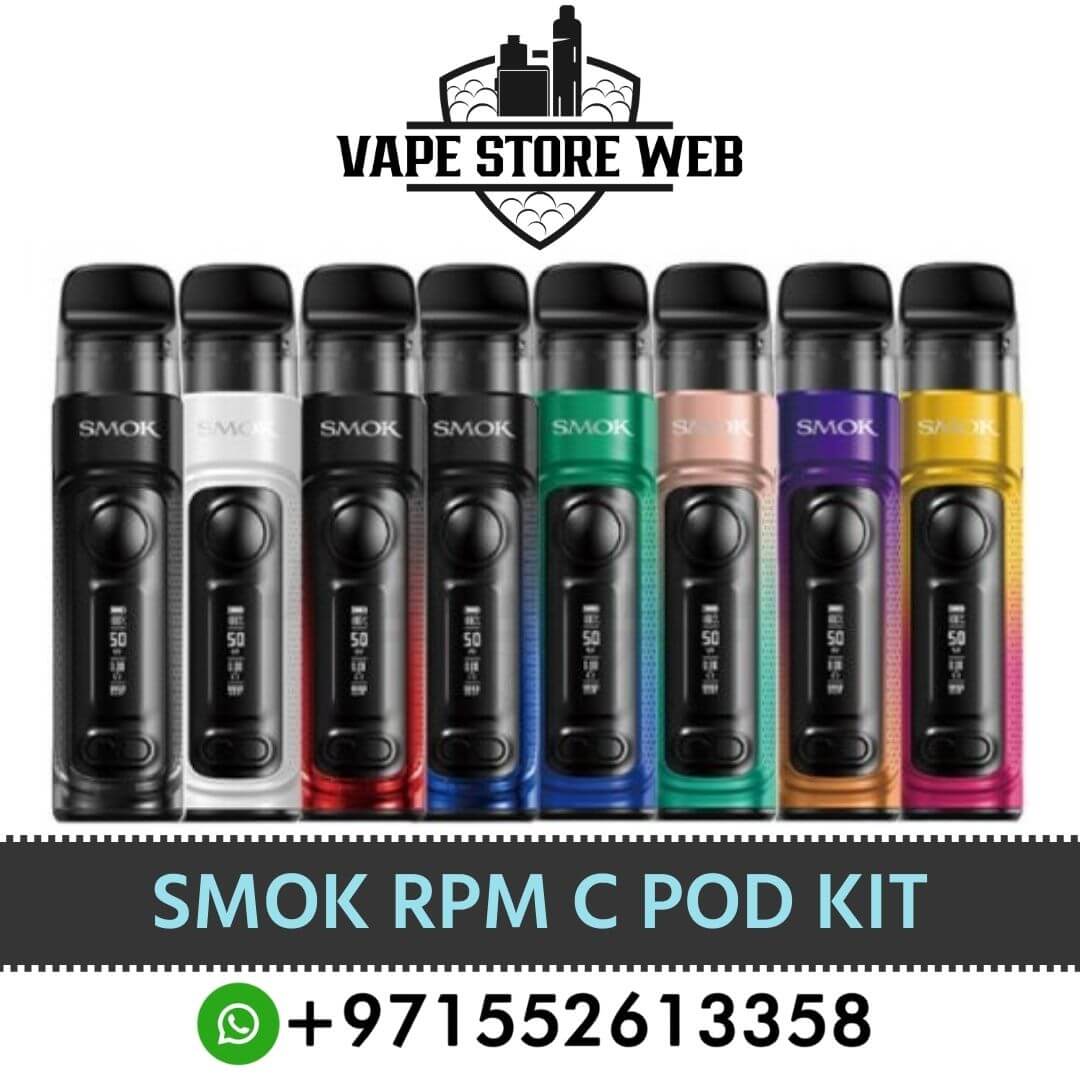 Best Smok RPM C Pod System 50w In Dubai