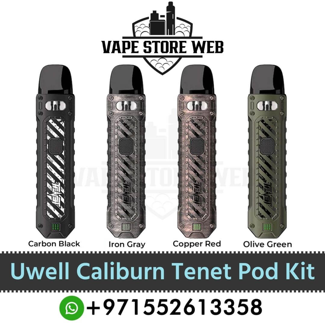 Best Uwell Caliburn Tenet Kit 750mAh Vape Kit in Dubai